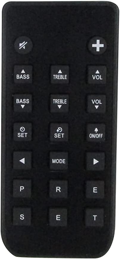 Amazon.com: Remote Control for Geneva-Lab Geneva l Model-L Model-M ...