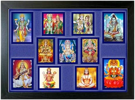 LOKANJ All Gods in One Frame for Pooja | Lord Hindu Religion Devi Devta ...