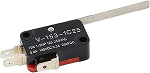 Amazon.co.jp: Limit Switches 10pcs/lot Electrical Micro Switch V-153 ...