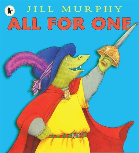 All for One (Large Family) : Murphy, Jill, Murphy, Jill: Amazon.es: Libros