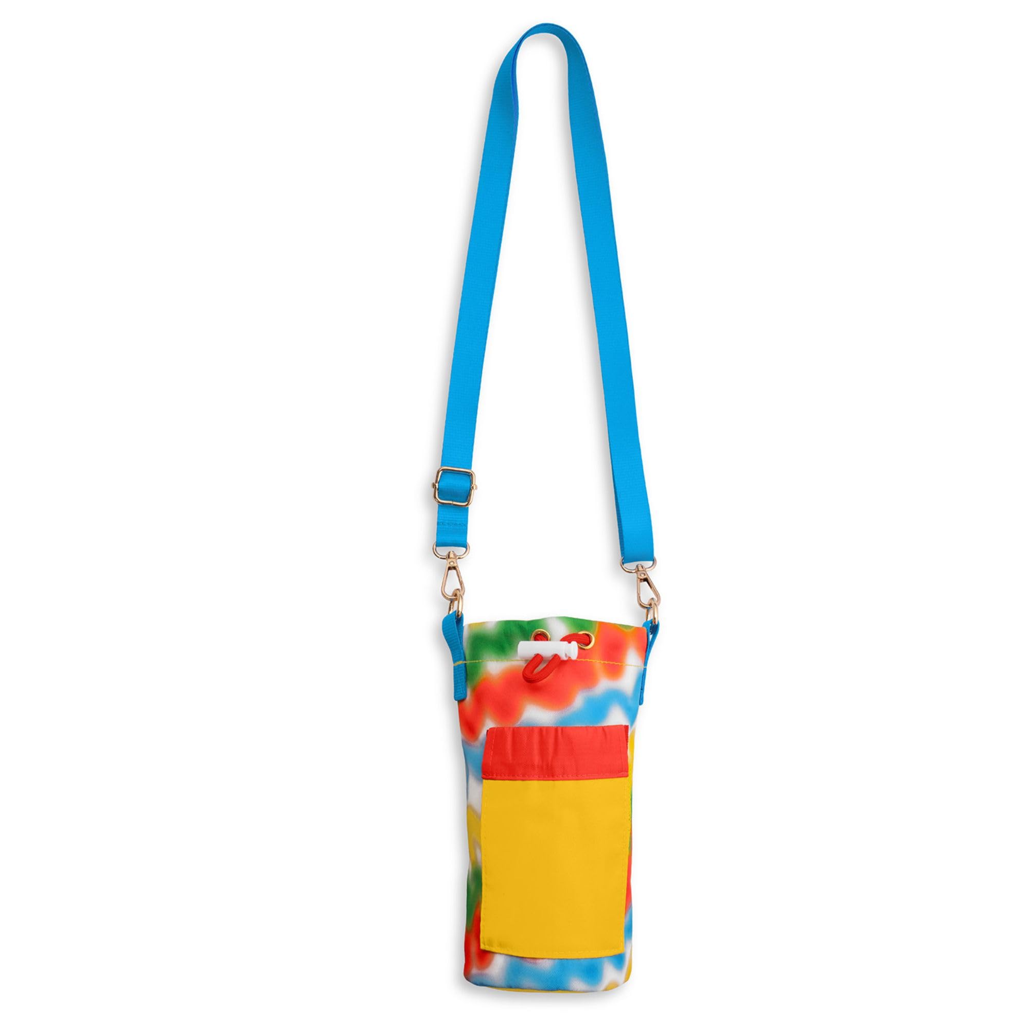 Amazon.com: ban.do Nylon Bottle Holder, Water Bottle Bag Crossbody with ...