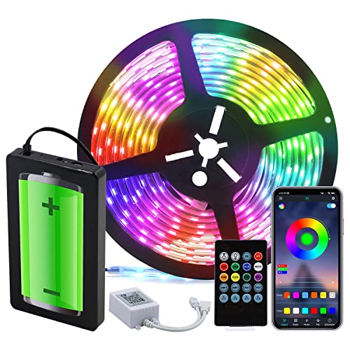 Top 10 Rechargeable Led Strip Lights of 2022 - Katynel