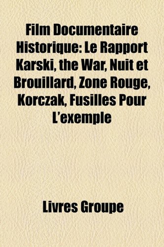 Film Documentaire Historique: Le Rapport : Groupe, Livres: Amazon.es ...