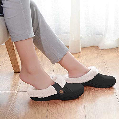Watch Women Fur Lined Clogs on Amazon Live