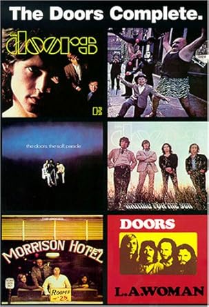 The Doors Complete: music and lyrics 1965-1971 : The Doors: Amazon.co ...