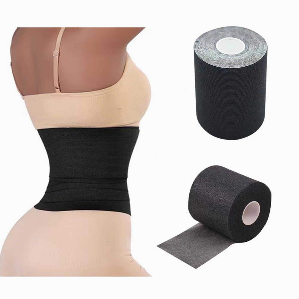 Amazon.com: Therasports Extra Wide Kaotic Magic Tape for Stomach, Belly ...