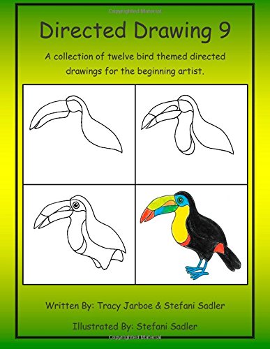 Amazon.com: Directed Drawing 9 - Birds: A collection of twelve bird ...