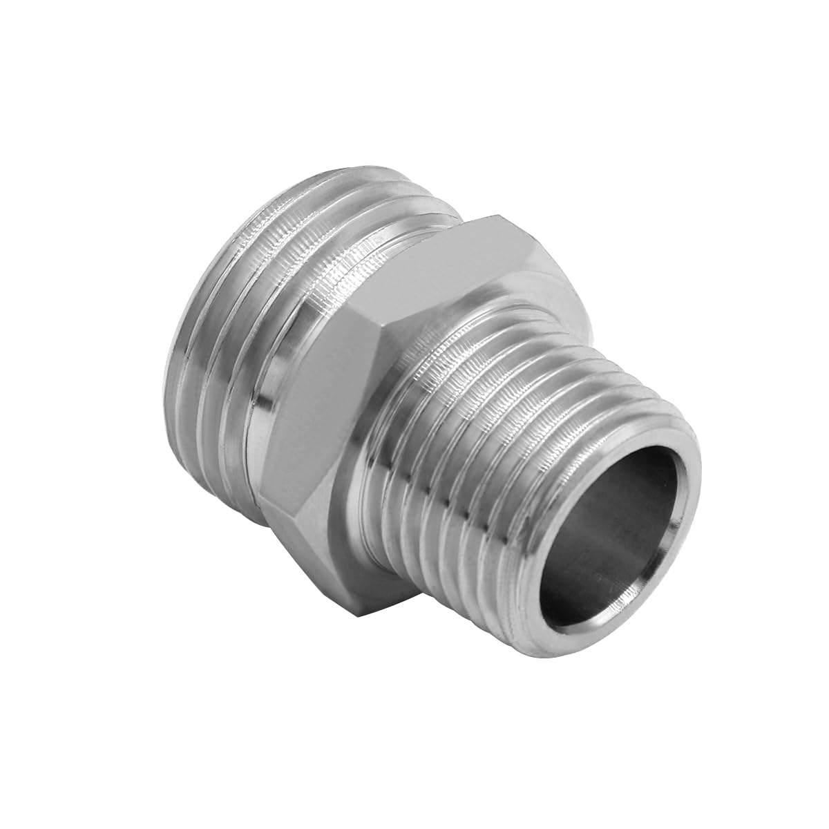 Amazon.com : Beduan Garden Hose Adapter, 3/4" GHT Male x 1/2" NPT Male ...