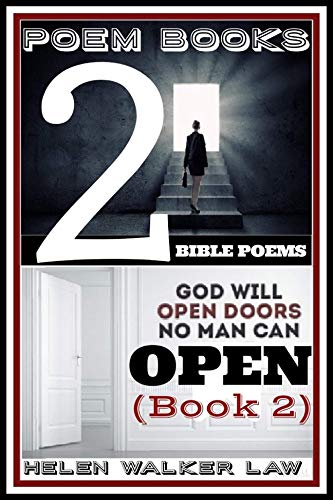 POEM BOOKS: GOD WILL OPEN DOORS NO MAN CAN OPEN!!! BOOK 2 eBook : LAW ...