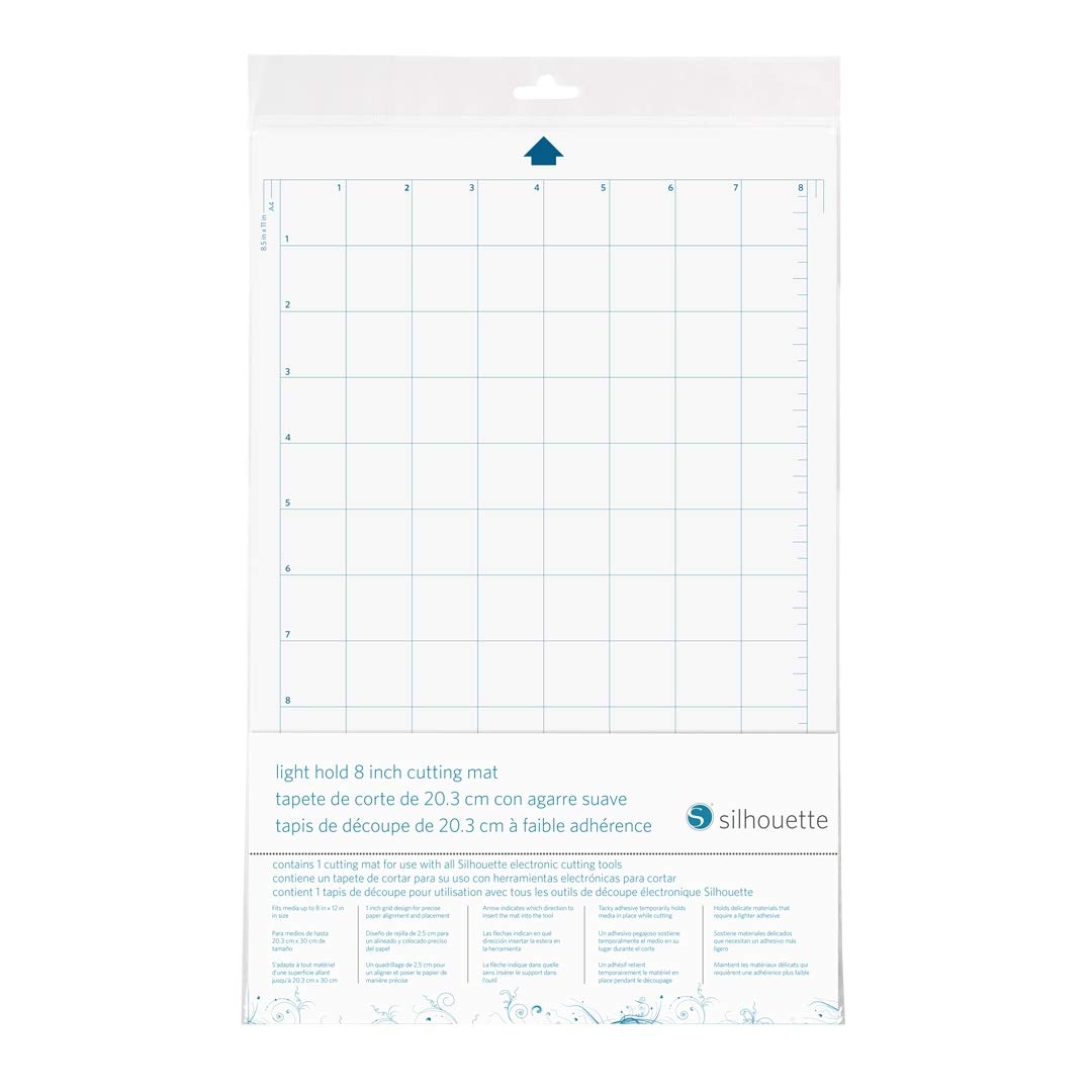 Amazon.com: Silhouette Portrait Light Hold Cutting Mat for Scrapbooking ...