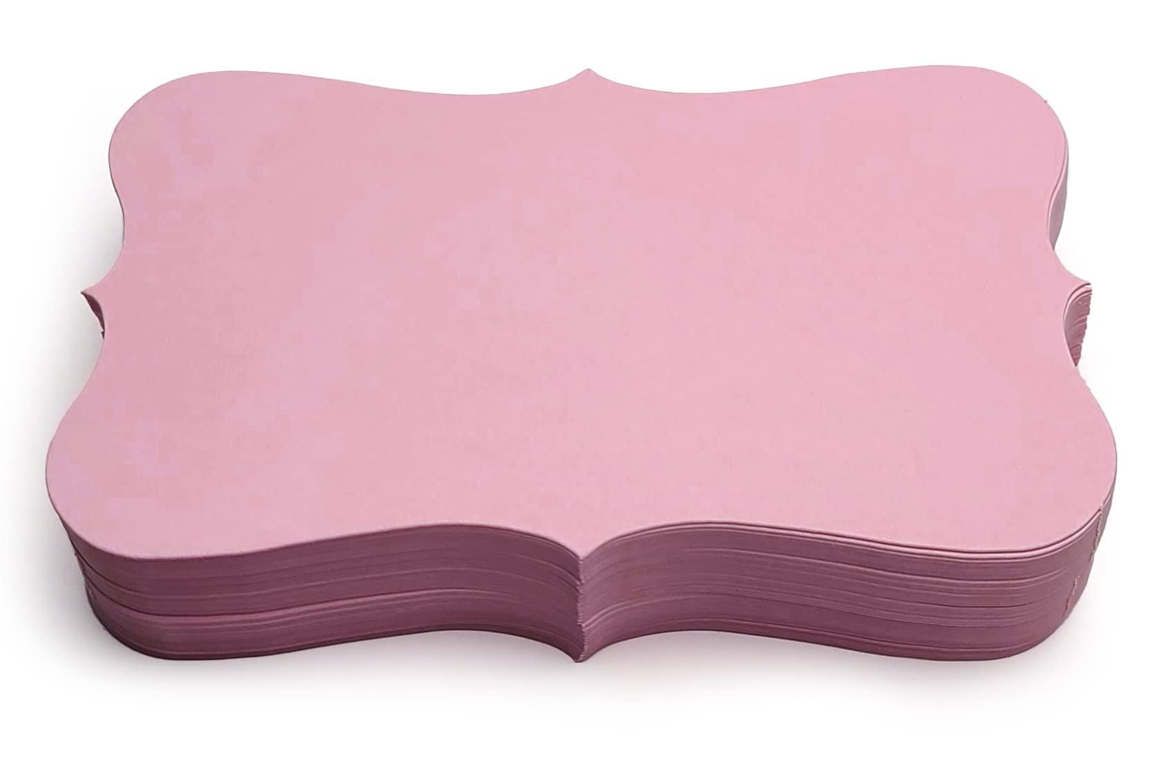 Amazon.com : PPAPPAPPIYO 3x5 Pink index card stock/Set of 50 Blank ...