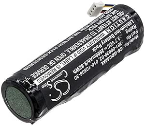 Amazon.com: SPANN Battery Replacement for Garmin TT10 Dog Device, TT10 ...