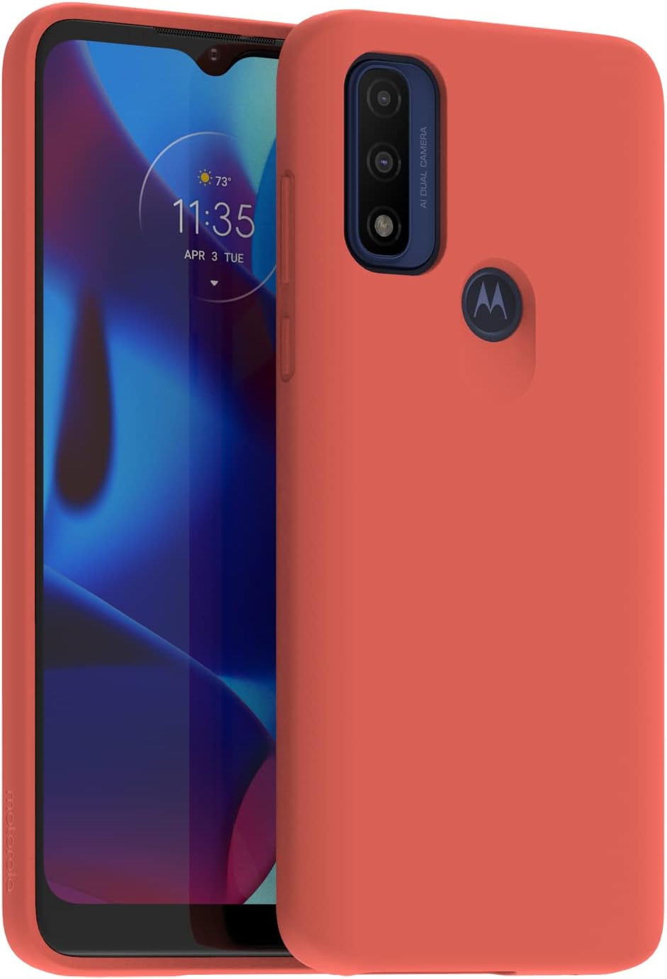 Amazon.com: Motorola Moto G Pure (2021) Protective Case- Precision fit ...