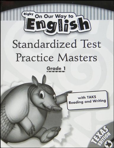 Buy On Our Way to English Standardized Test Practice Grade 1 Book ...