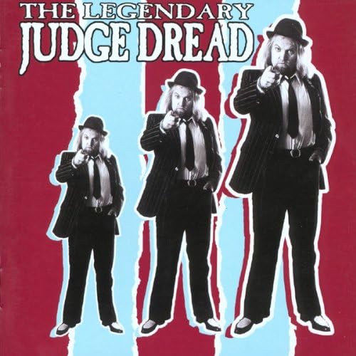 The Legendary Judge Dread: Judge Dread: Amazon.it: CD e Vinili}