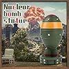 Amazon.com: maozyiltle Fallout Nuke Statue Mini Nuke Bomb Storage Box ...