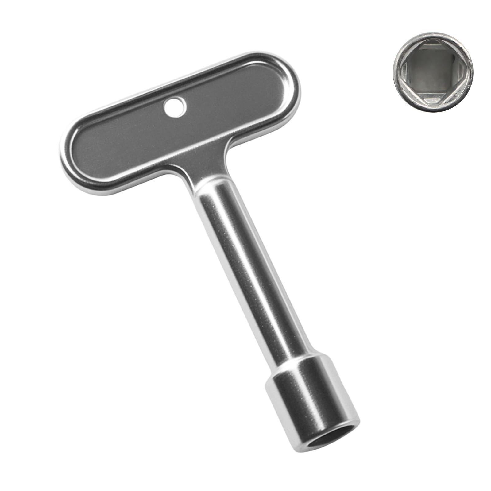 Snapklik.com : P1300-PART-13-KEY Fire Hydrant Wrench, Water Spigot Key ...