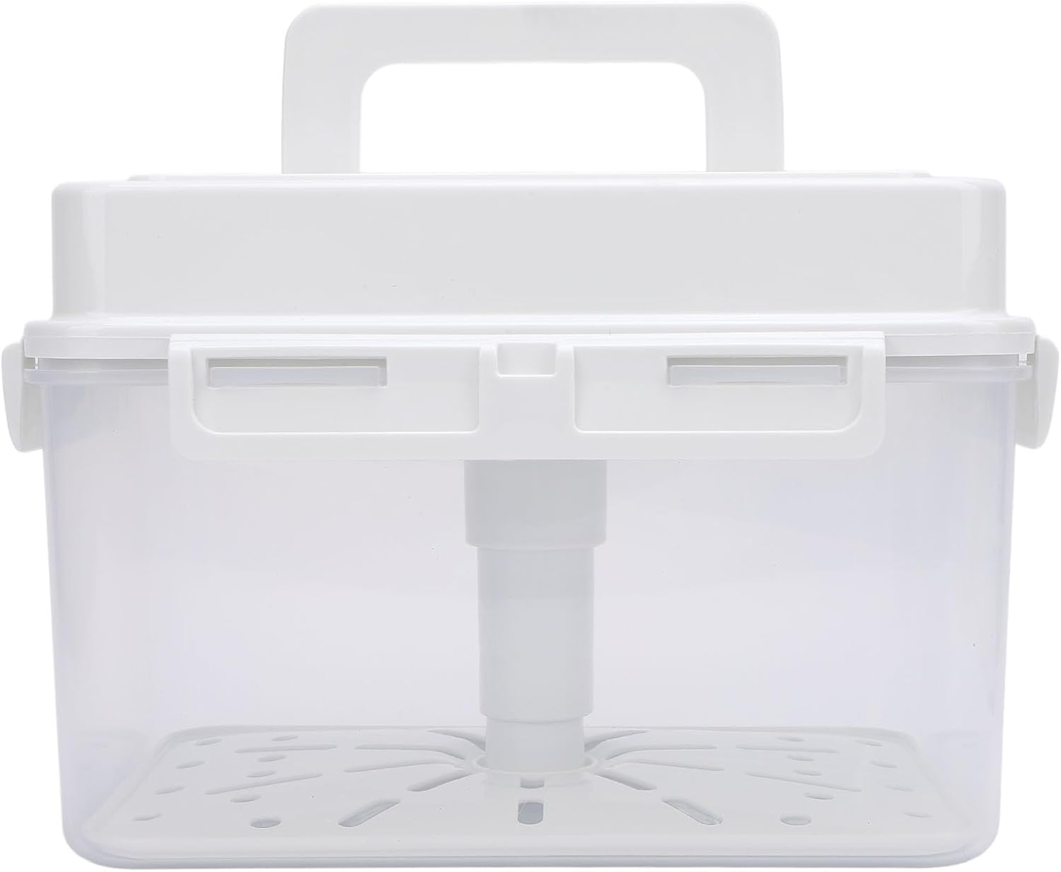 Kimchi Container, Food Grade PP Large Capacity Kimchi Press Ferment ...