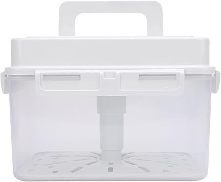 Kimchi Container, Food Grade PP Large Capacity Kimchi Press Ferment ...