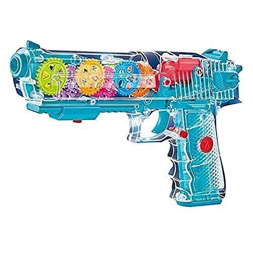 PlayFull Toy Gun Toys Pistol Gun for Kids | Gear Light Gun with Laser ...
