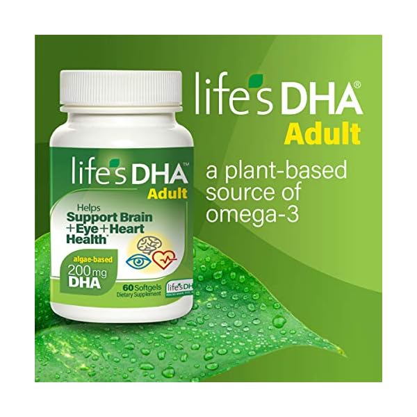 Life’s DHA All-Vegetarian DHA Dietary Supplement Supports a Healthy | Gourmetian