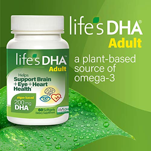 Life’s DHA All-Vegetarian DHA Dietary Supplement Supports a Healthy | Gourmetian