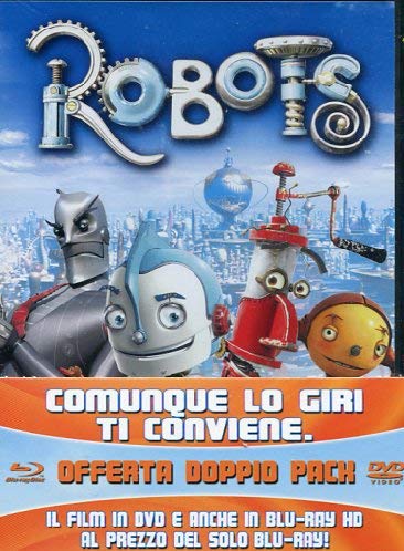 Amazon.com: Robots (Edizione B-Side) (Dvd+Blu-Ray) : Movies & TV