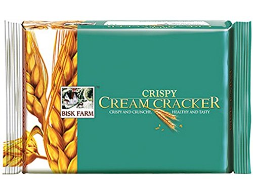 Bisk Farm Cream Cracker Crispy, 250g : Amazon.in: Grocery & Gourmet Foods