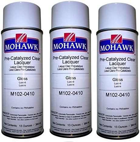 Mohawk Finishing Products Pre-Catalyzed Clear Lacquer, Matte Finish ...