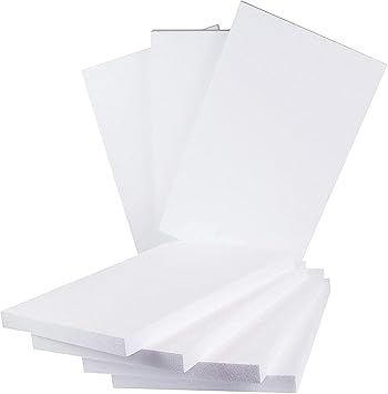 White Expanded Polystyrene (EPS) Foam Sheets Rigid EPS70 SDN Insulation ...