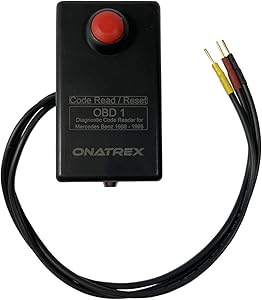 Amazon.com: ONATREX OBD1 Diagnostic Fault Code Reader Scanner Tool ...