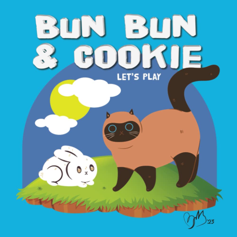 Bun Bun and Cookie - Let's Play: Cruz, B J: 9798375368580: Amazon.com ...