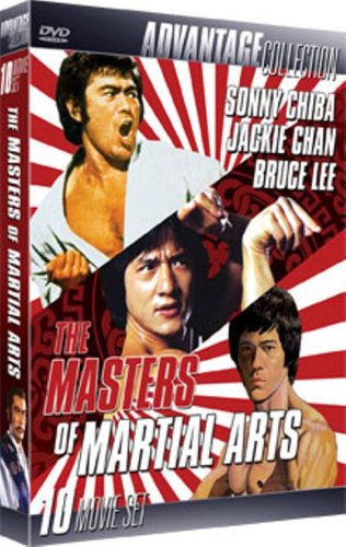 Amazon.com: The Masters of Martial Arts (Advantage Collection) [DVD ...