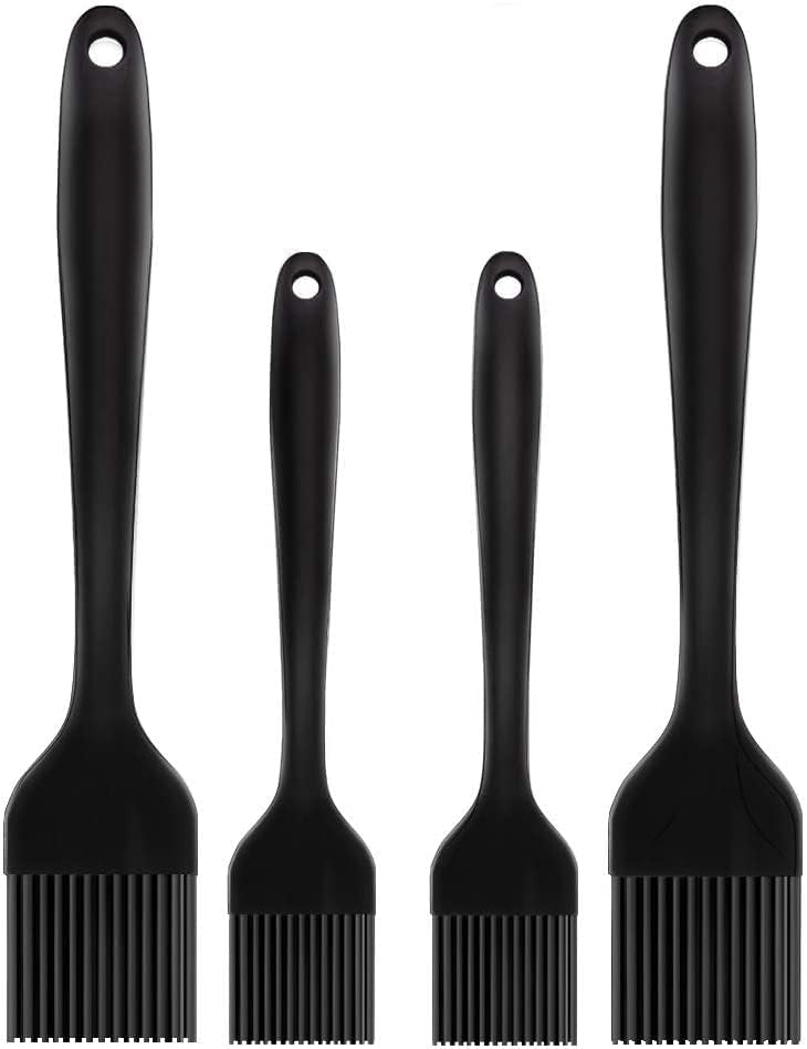 Amazon.com: Basting Brushes Silicone Food Grade Baking Pastry Brush Set ...