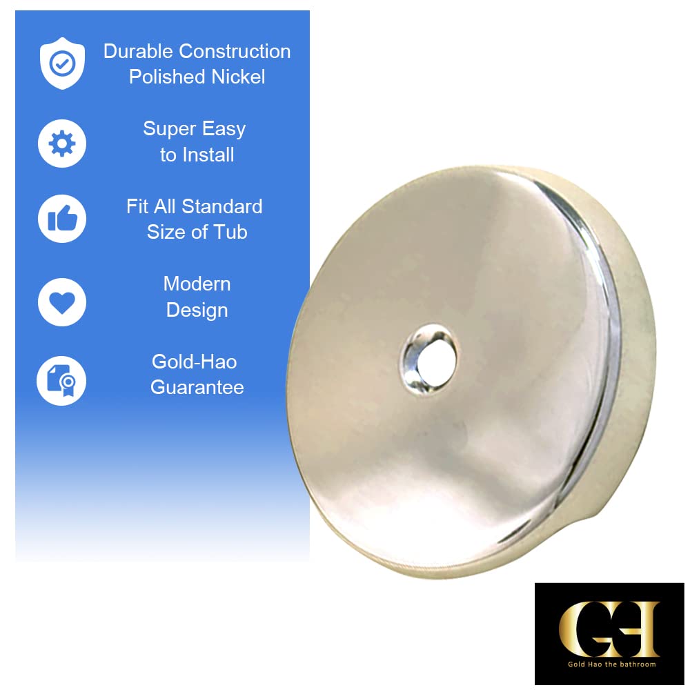 Snapklik.com : Gold-Hao-The-Bathroom Single Hole Bathtub Drain Overflow ...