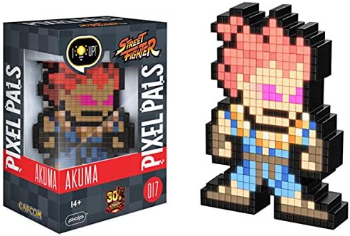 Pixel Pals Street Fighter AKUMA : Amazon.fr: Jeux vidéo
