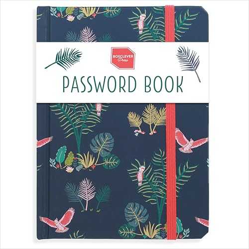 10 Best Password Books | 2025