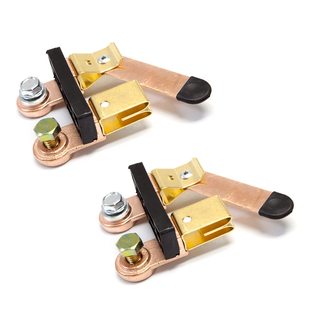 Amazon.com: 2PCS Side Post Battery Disconnect Switch 12V / 24V 250/750 ...