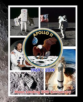 Amazon | Apollo 11 1969 - 2019 Moon Landing 50th Anniversary ...