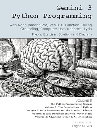 Gemini 3 Python Programming: Agents, Veo 3.1, Lyria, Nano Banana/Pro ...