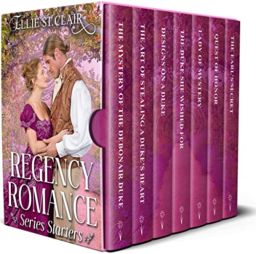 Amazon.com: Regency Romance Series Starter Box Set eBook : St. Clair, Ellie: Kindle Store