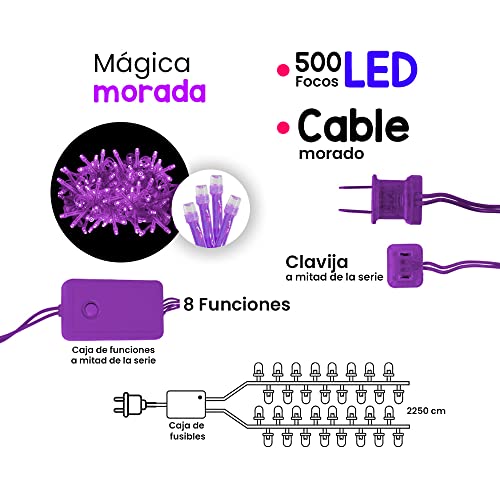 Encuentra Luz Led Morada