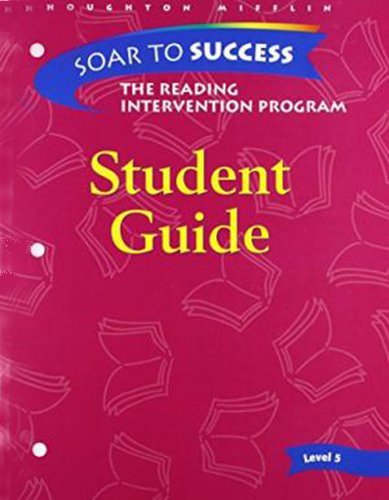 Student Guide Houghton Mifflin Soar to Success Level 5 (Reading ...