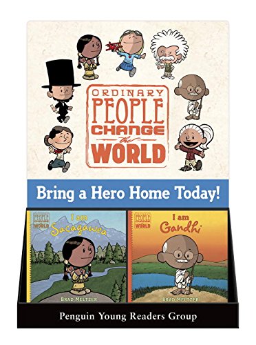 Ordinary People Change the World 6 Copy Counter Display: I Am Sacagawea ...