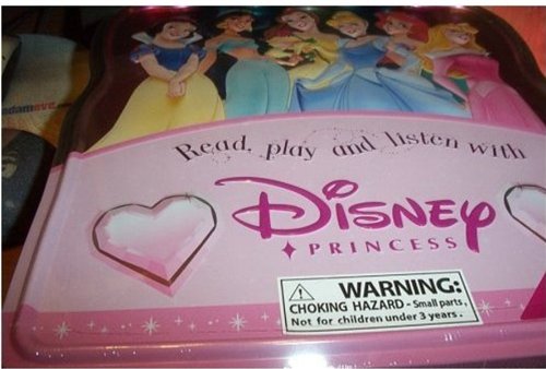 Disney Princess Tin: 9781423104902: Books - Amazon.ca