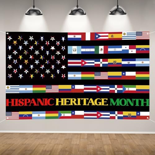Amazon.com: Hispanic Heritage Month Decorations Hispanic Heritage Month ...