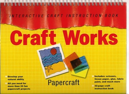 Craft Works Papercraft Interactive Craft Instruction Book: Amazon.co.uk ...