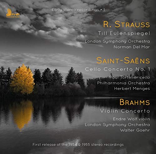 Play Strauss, Saint-Saëns & Brahms: Orchestral Works by Herbert Menges ...