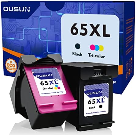 Amazon.com: 65XL Remanufactured Ink Cartridges Black/Tri-color (2-pack ...
