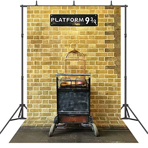 Buy Mehofoto Gold Magical Platform Backdrop 5X7ft Vinyl Secret Channel ...